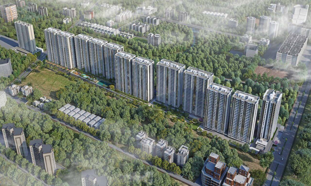 Pristine O2 World Kharadi | 2 , 2.5 , 3 , 3.5 & 4 BHK Flats, Price ...